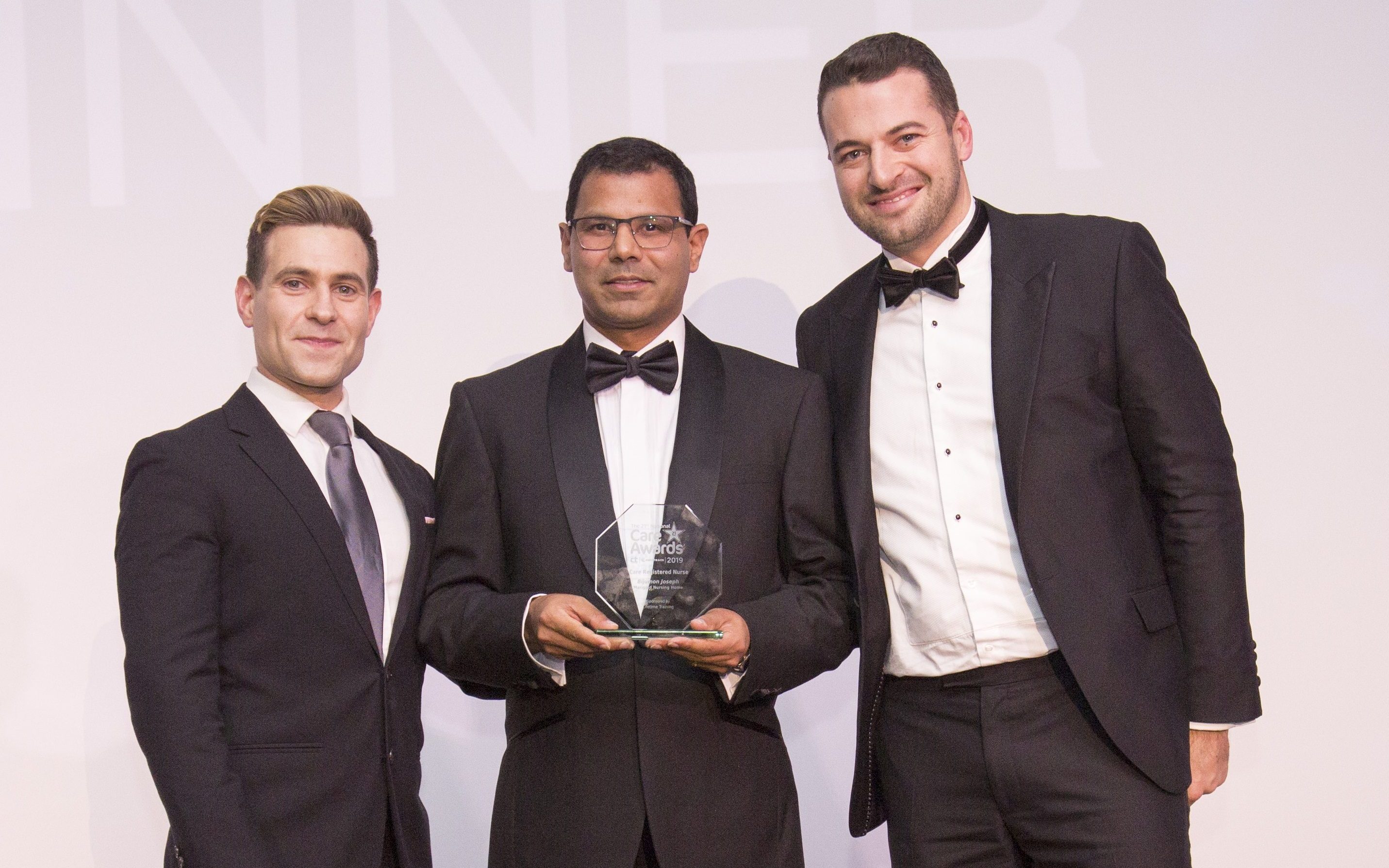 Marigold Wins Top Award at National Care Awards - Memory Lane Care Homes